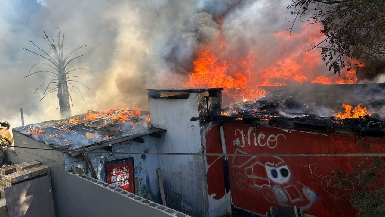 Incendio en Tijuana hoy ¿Qué pasó en la colonia Ermita este jueves 2 de ...