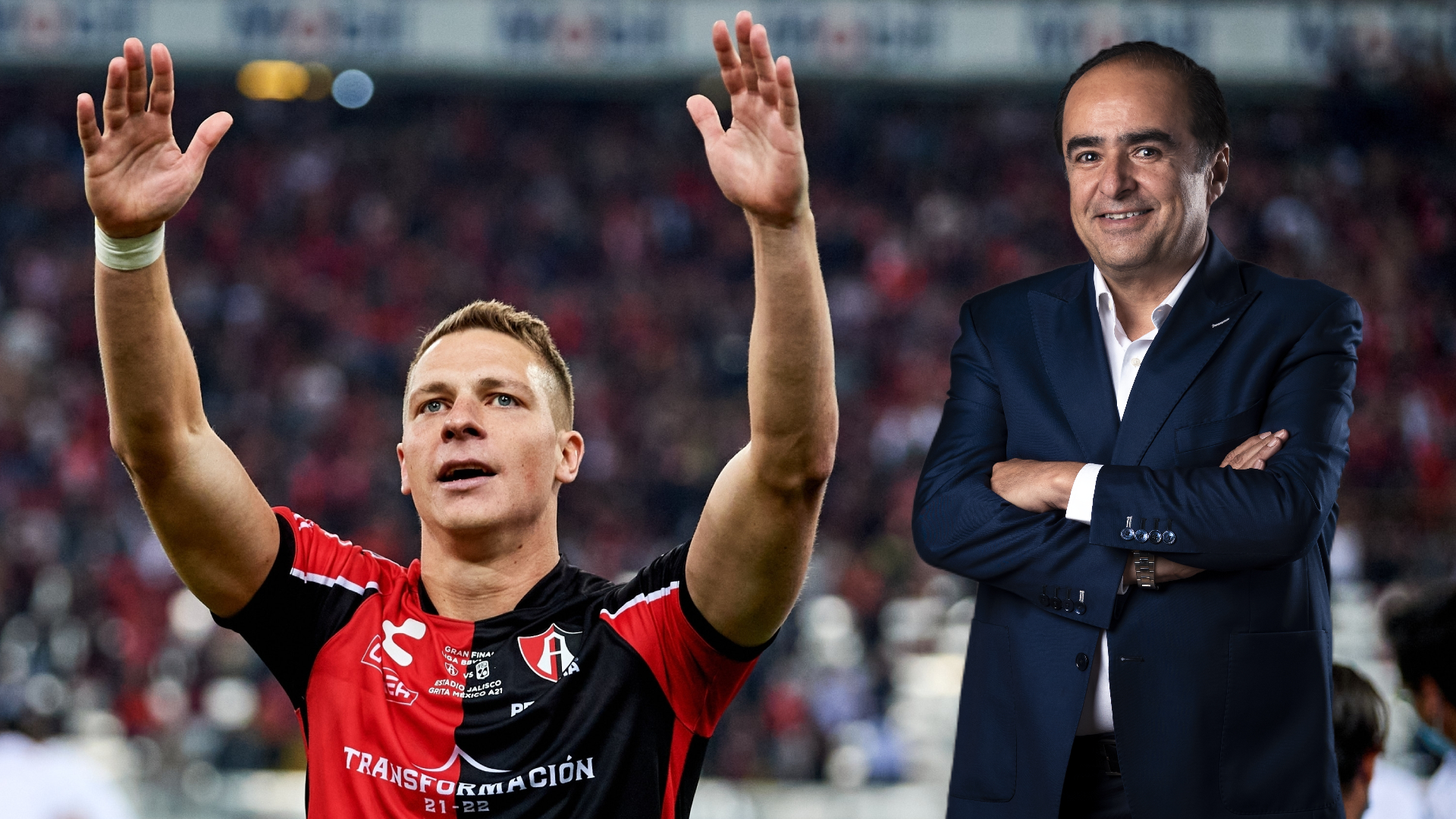 VIDEO: Así narró David Medrano el título del Atlas