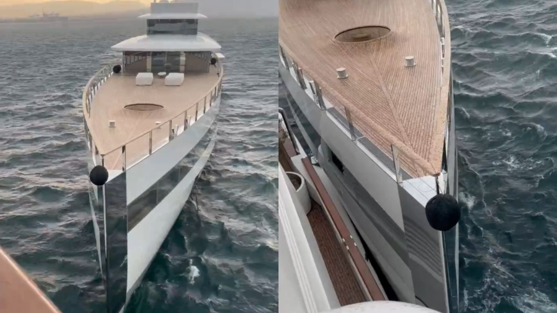 Yate de Ricardo Salinas Pliego sufre choque contra el de Steve Jobs (VIDEO)