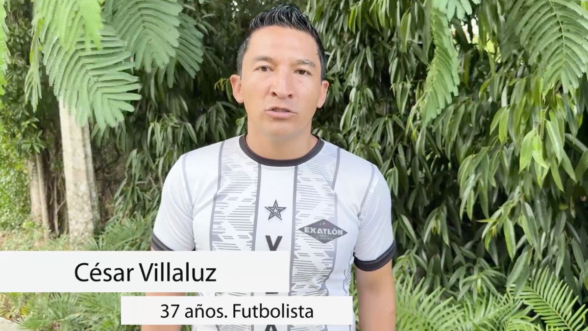 Exatlón Draft El Ascenso: Entrevista con César Villaluz