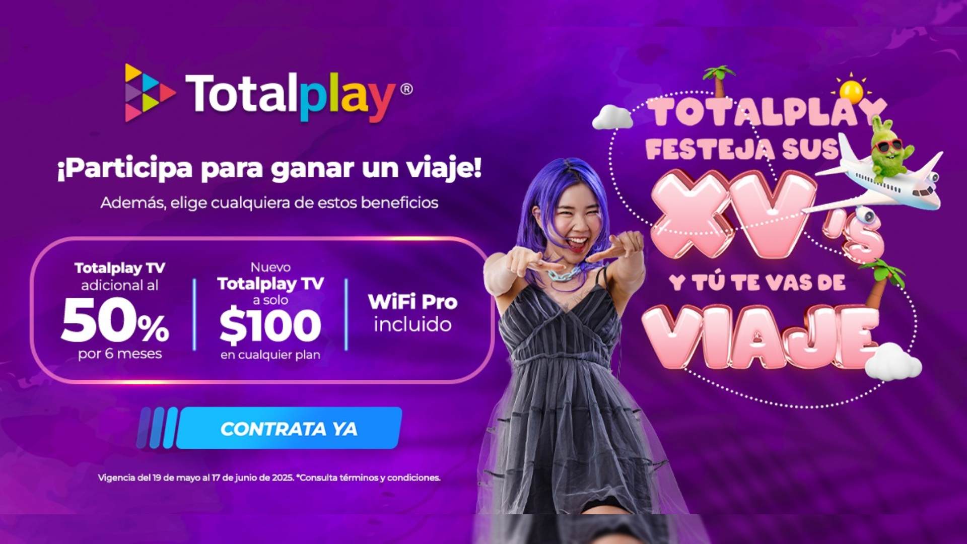 ¡Entérate! Totalplay celebra sus XV años