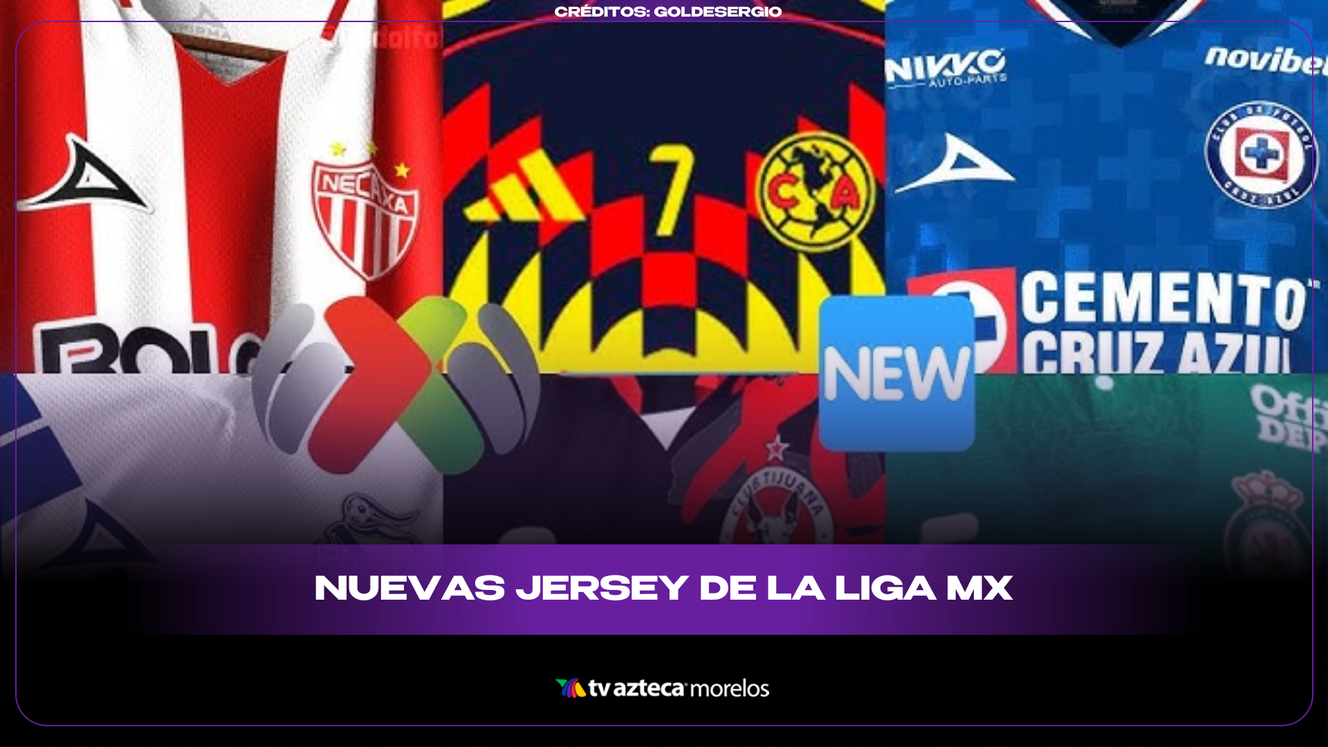 ¡Nueva temporada, nueva vestimenta! Conoce todos los jersys nuevos de ...