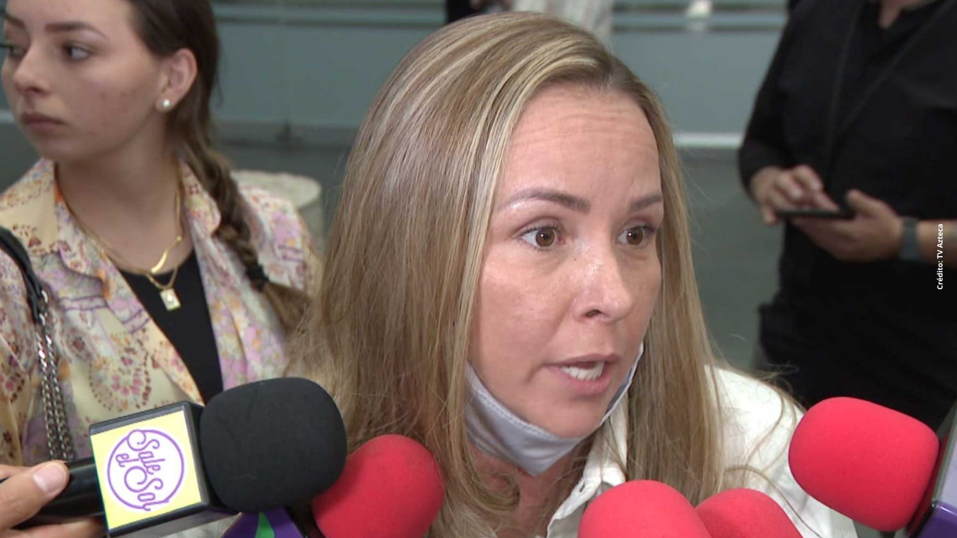 Vanessa Adame ha enfrentado problemas por su padre