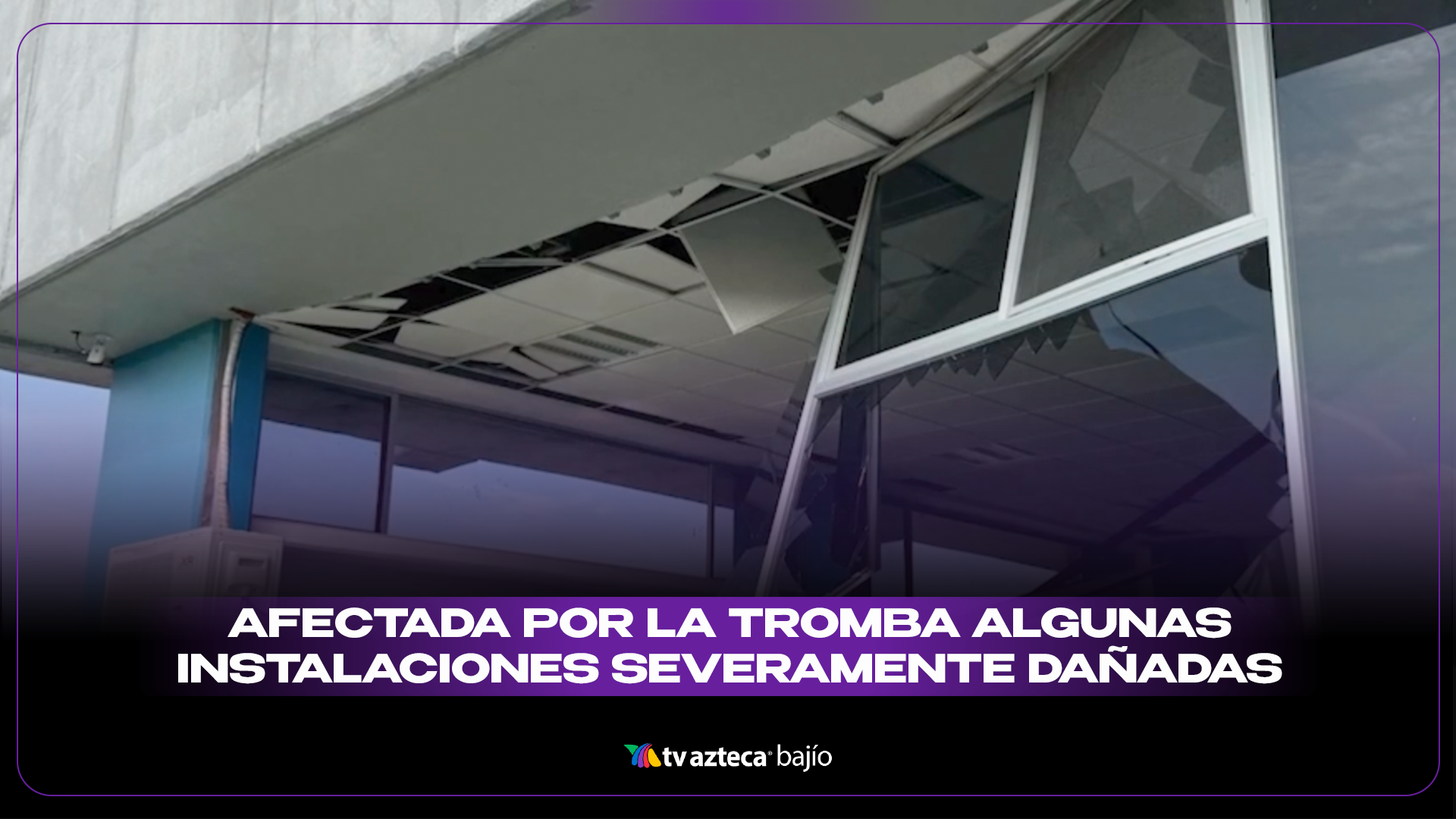 Cortazar: UGP sufre daños tras tromba del lunes 9 de junio 2025, ¿cuáles fueron las afectaciones?