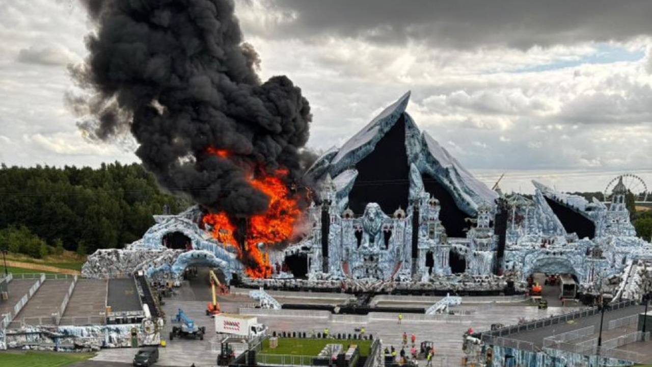 Tomorrowland 2025 Faces Potential Cancellation After Fire Completely ...