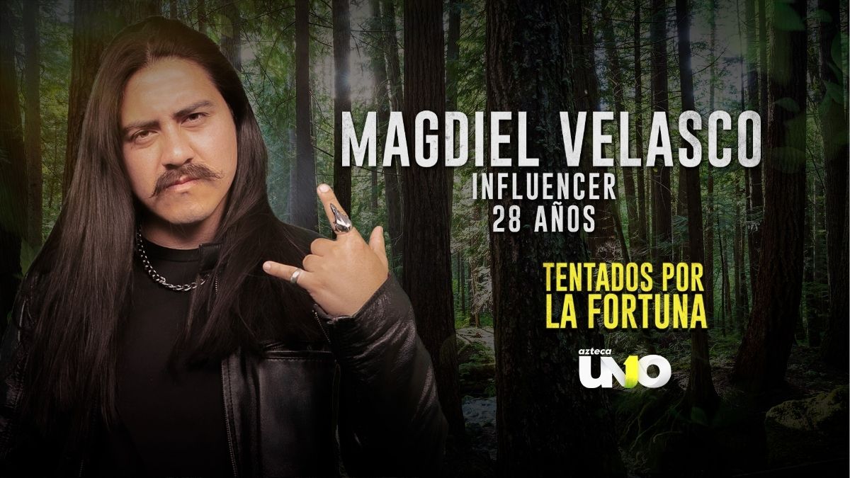 Conoce a Magdiel Velasco de 'Tentados por la Fortuna'