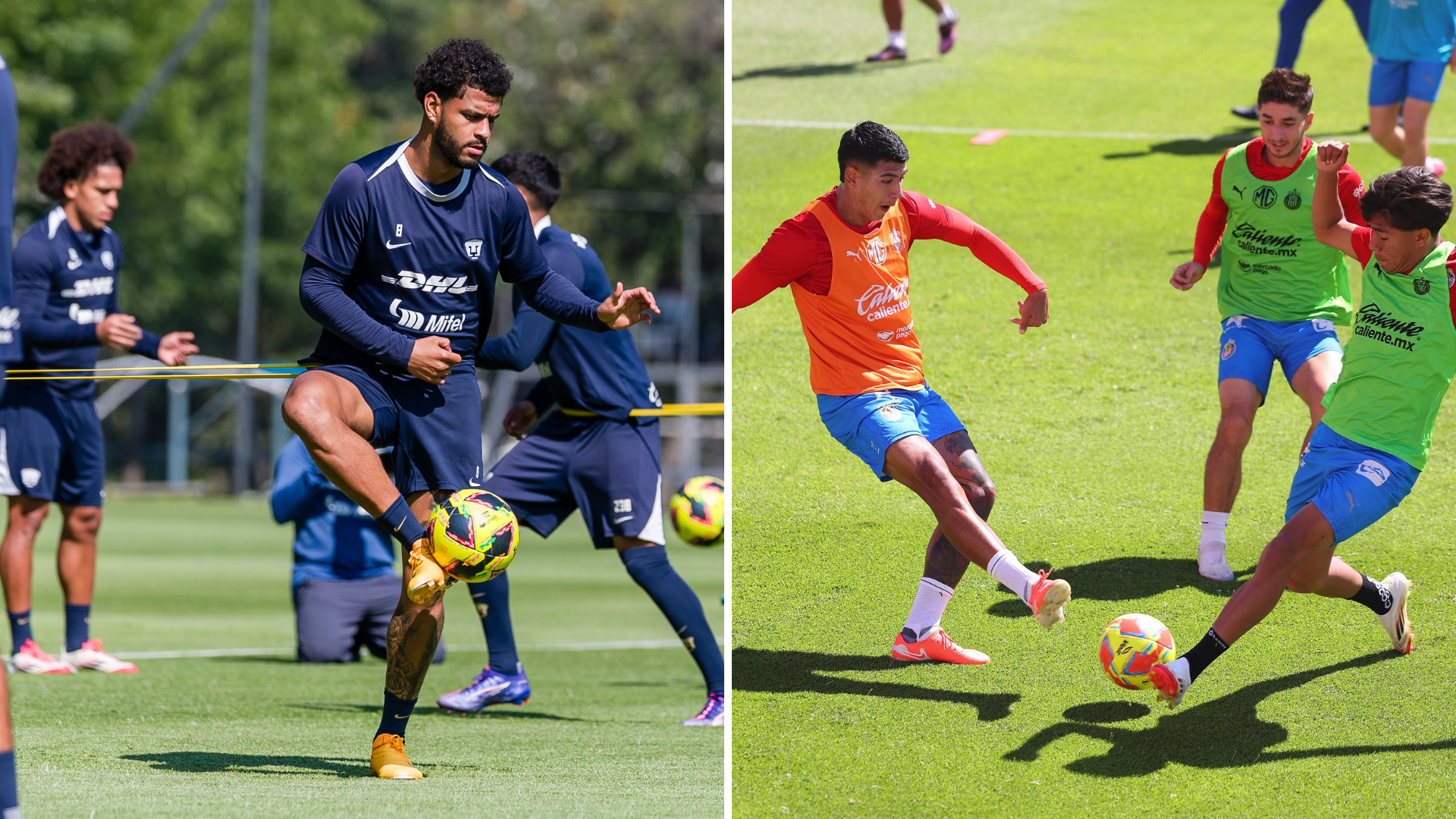 Pumas vs Chivas EN VIVO: Horario, previa y alineaciones del duelo en la Jornada 10