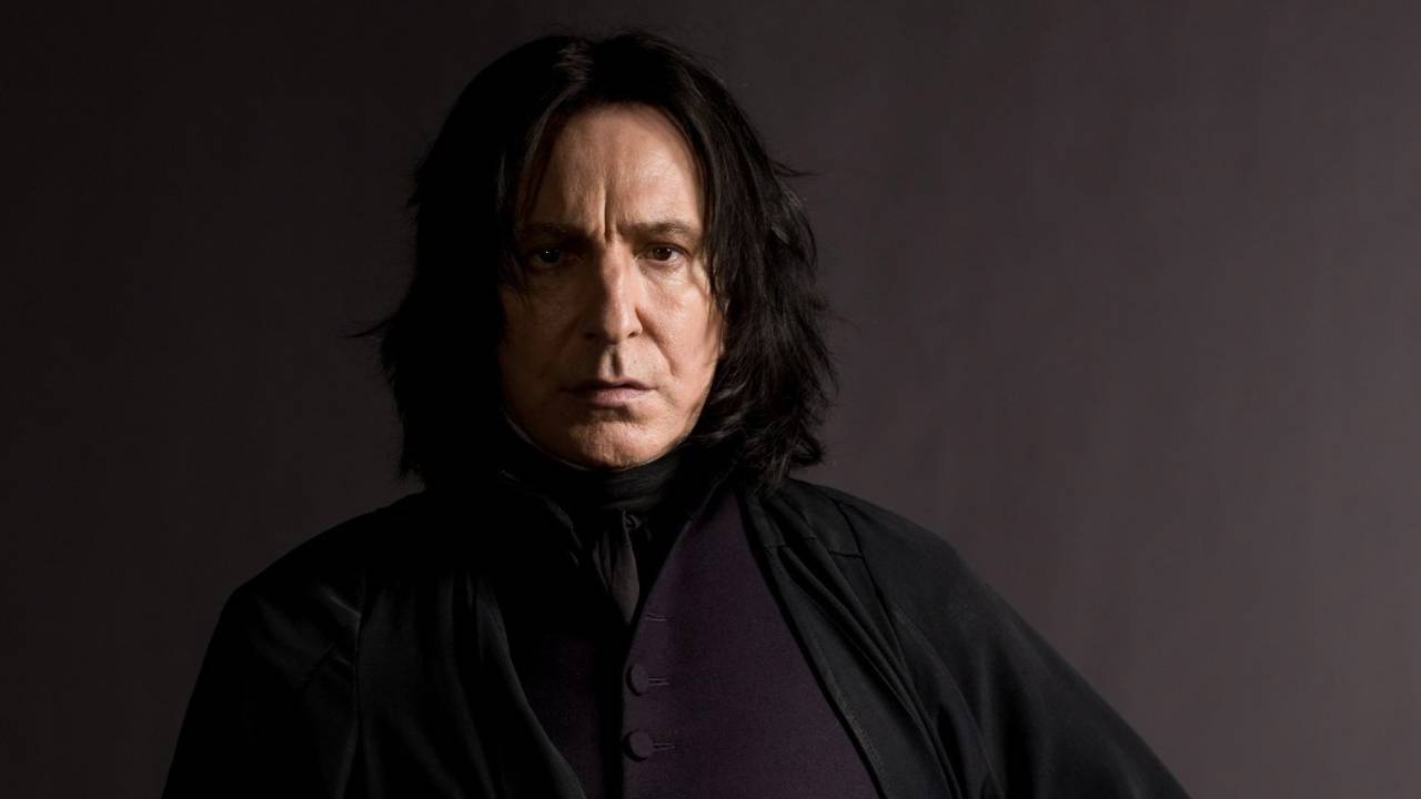 ¿Por qué Alan Rickman era el único que sabía el final de Harry Potter?