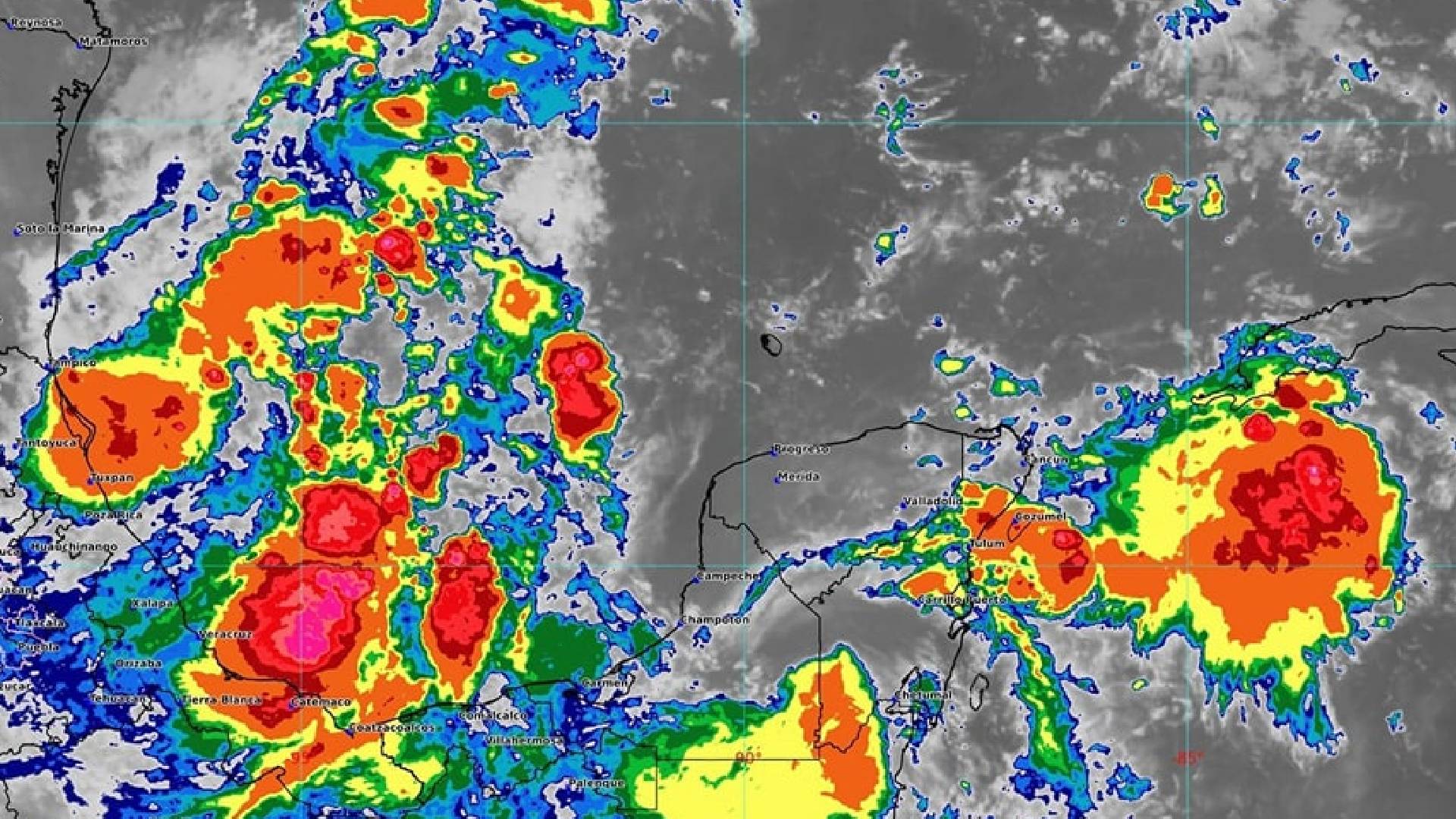Clima en Cancún hoy: Este es el pronóstico del tiempo del 4 de octubre de 2024