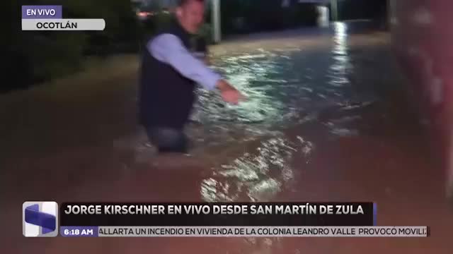 Inundaciones en San Martín de Zula: 50 familias evacuadas por ...