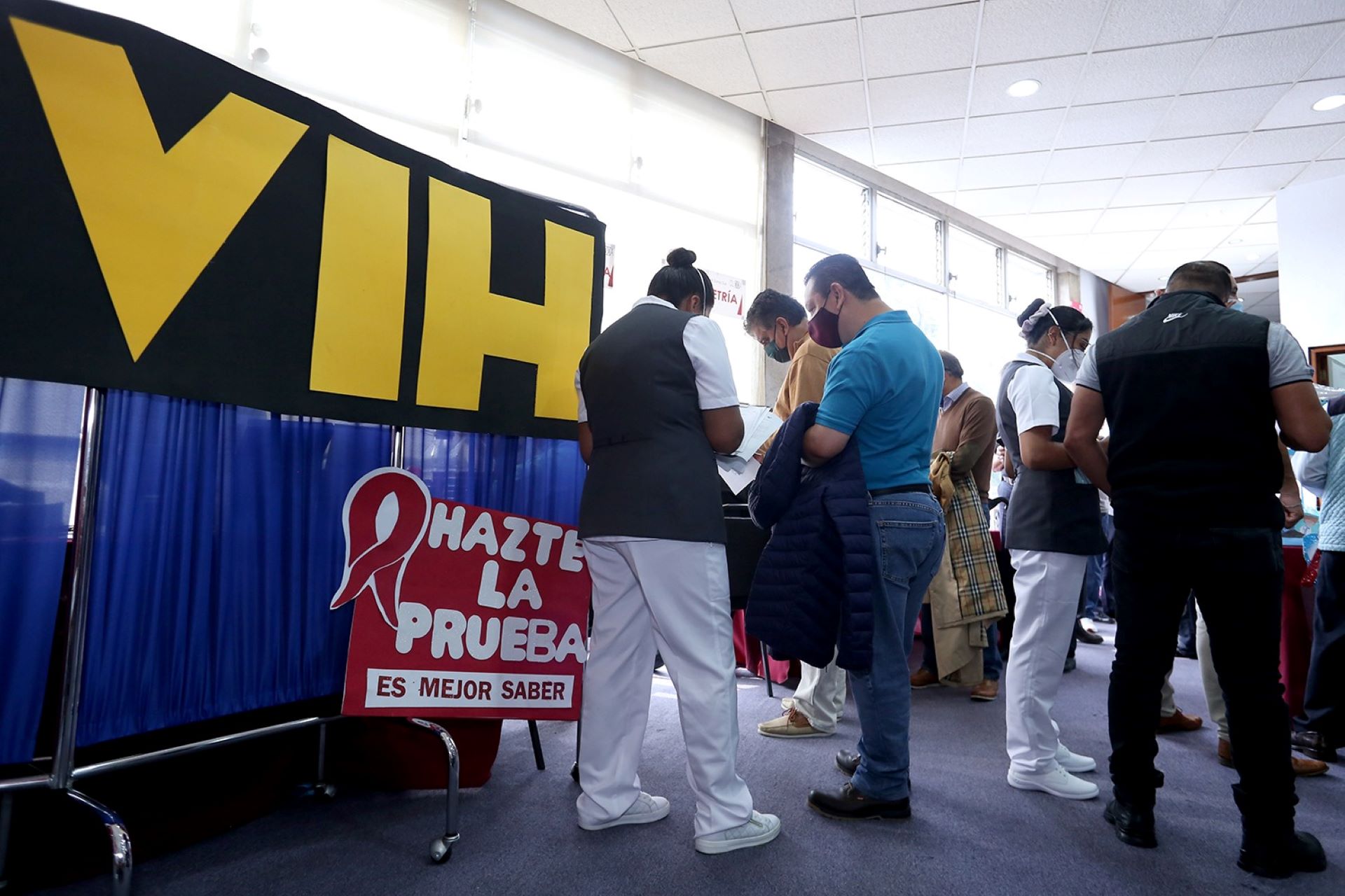 no estigmatizar VIH, atención y tratamientos