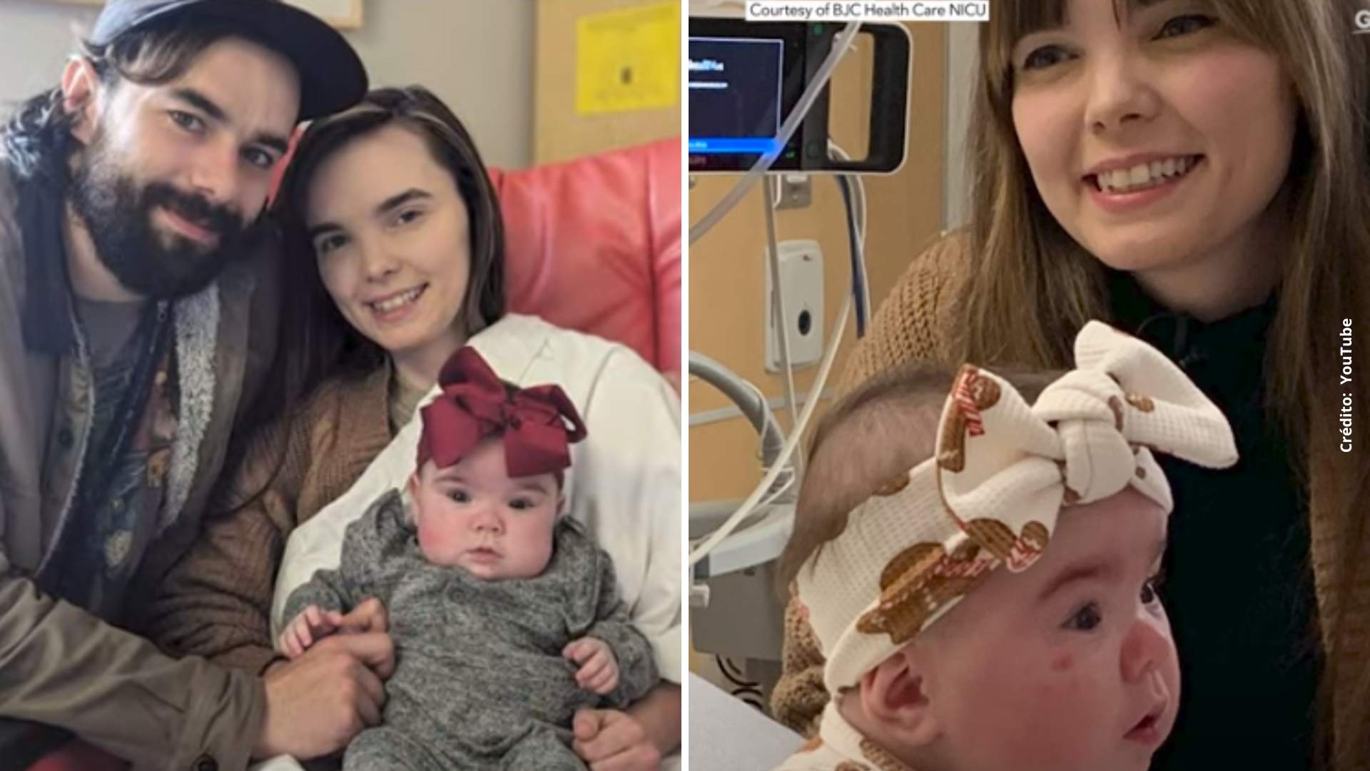 Bebé que nació de forma prematura y pasó 9 meses en el hospital pasará ...