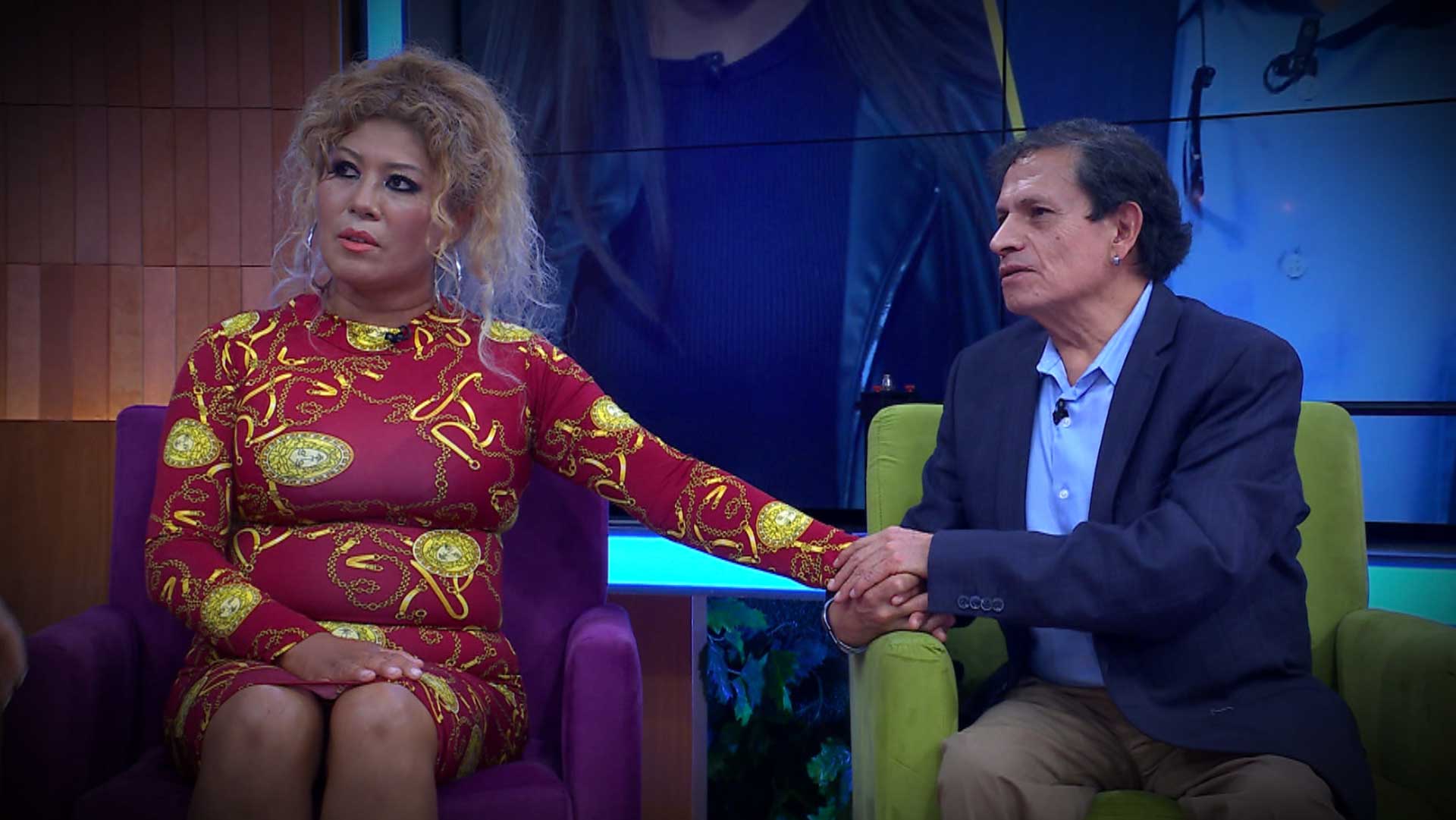 Mayolo anda con su suegra y ahora será padrastro de su ex