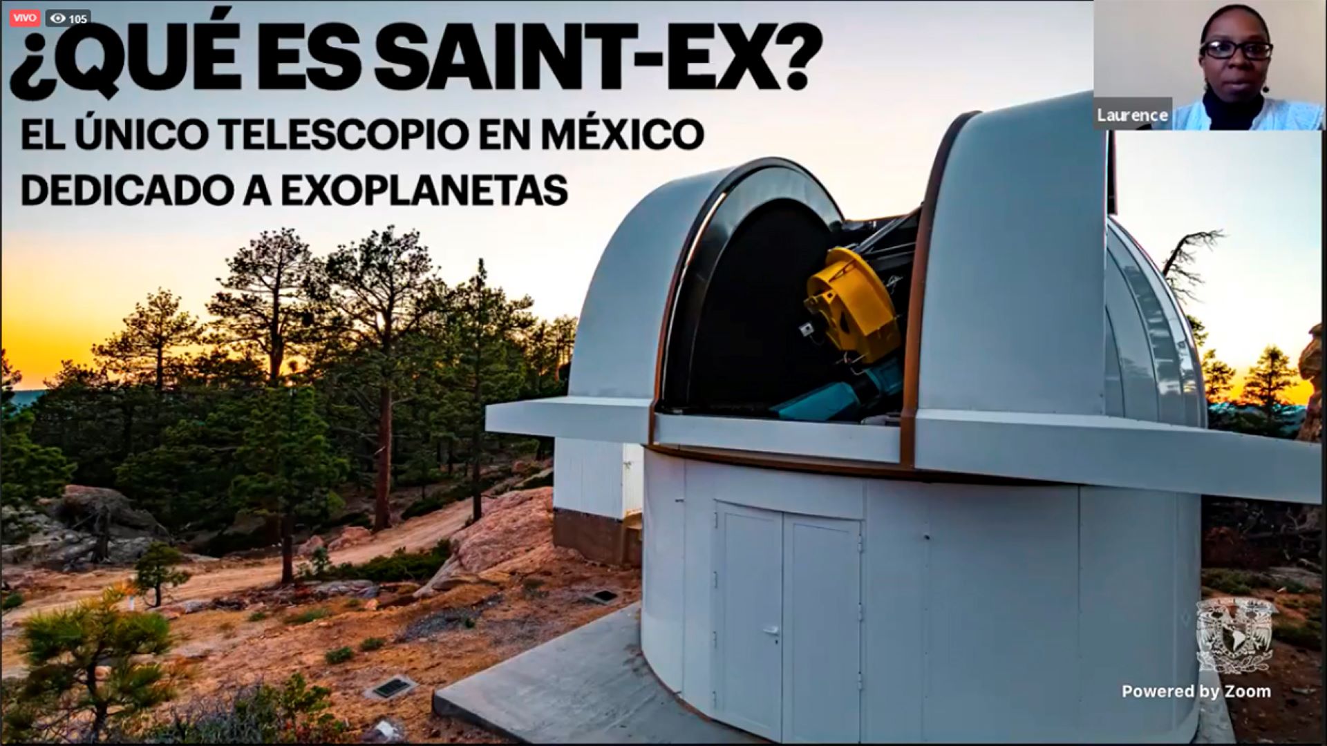 Descubre telescopio SAINT-EX dos exoplanetas