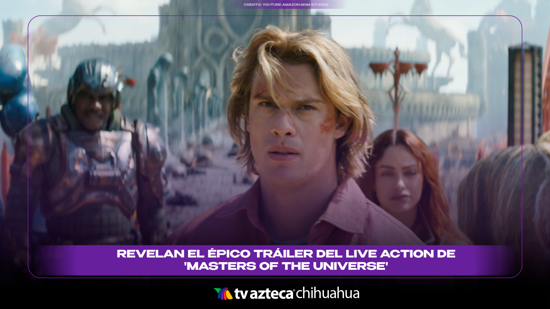 'Masters of the Universe' vuelve con live action y revela su primer ...