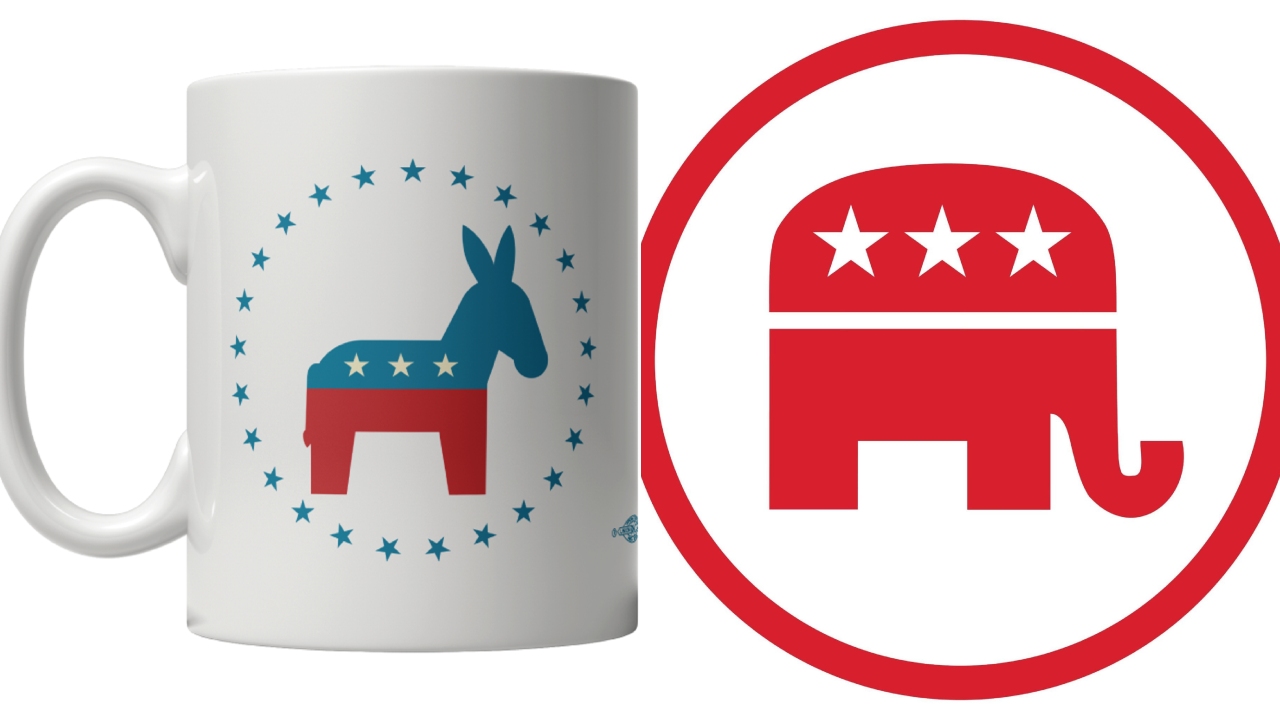 Elecciones Estados Unidos 2024: ¿Por qué el burro y el elefante son los ...