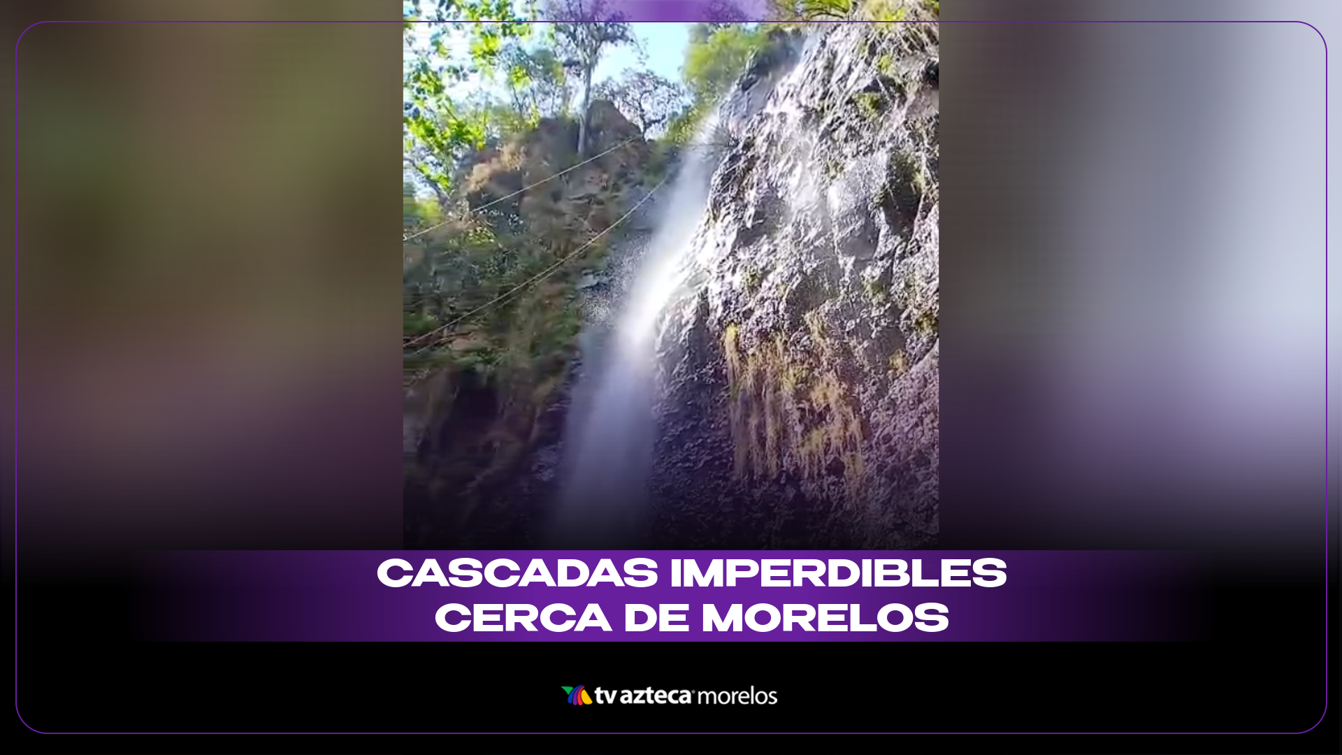 El Obraje: cascadas imperdibles para una escapada cerca de Morelos