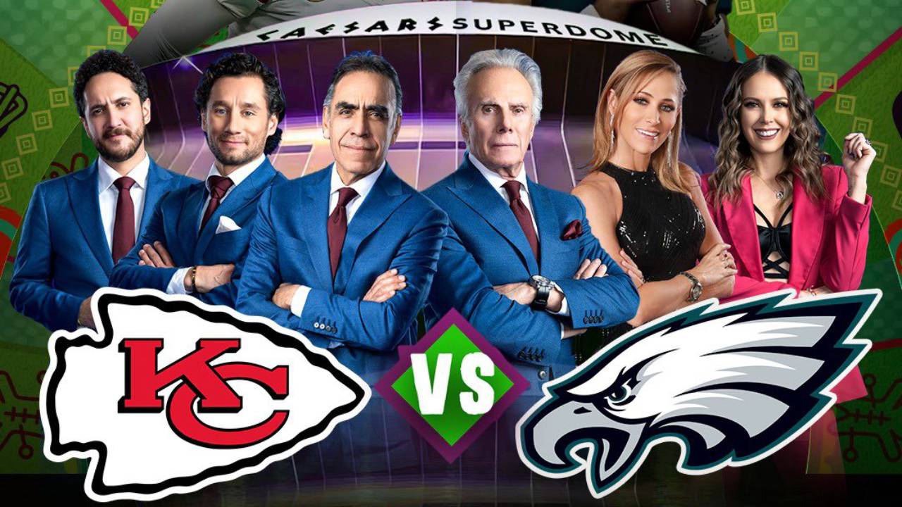 ¿Dónde ver el Super Bowl 2025 Chiefs vs Eagles en vivo y gratis por Azteca 7 hoy 9 de Febrero