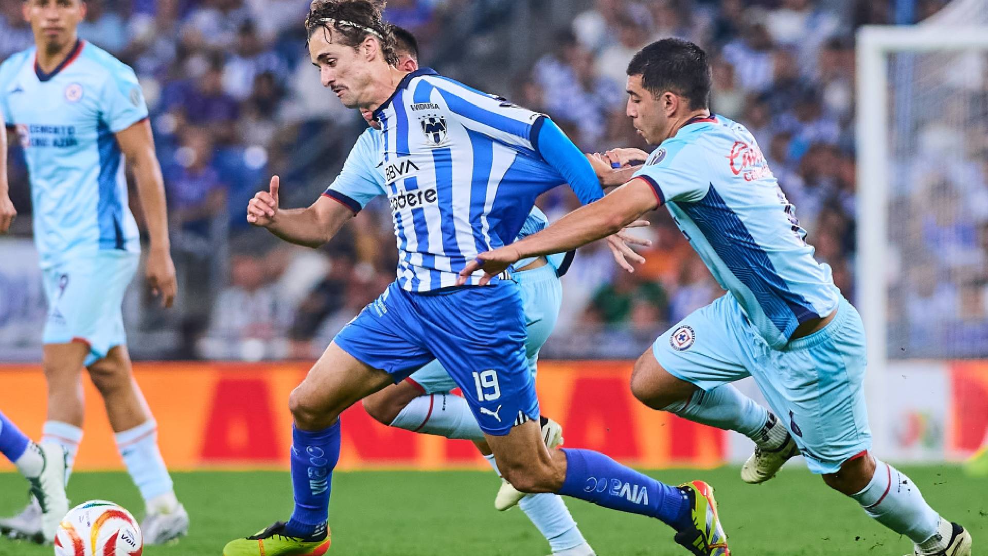 Cruz Azul vs Rayados alineaciones confirmadas semifinal vuelta Clausura ...