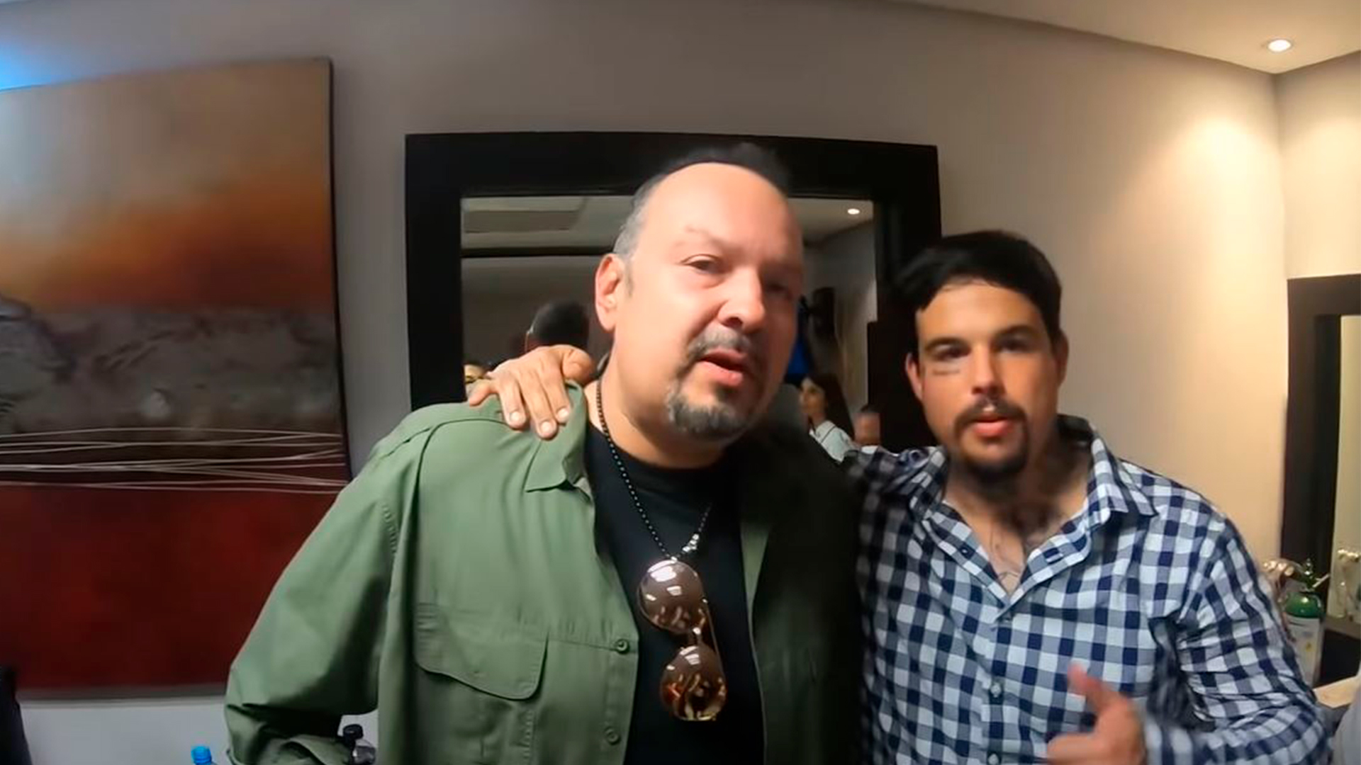 Emiliano Aguilar, hijo de Pepe Aguilar, revela que pasó tres años en un anexo sin su consentimiento