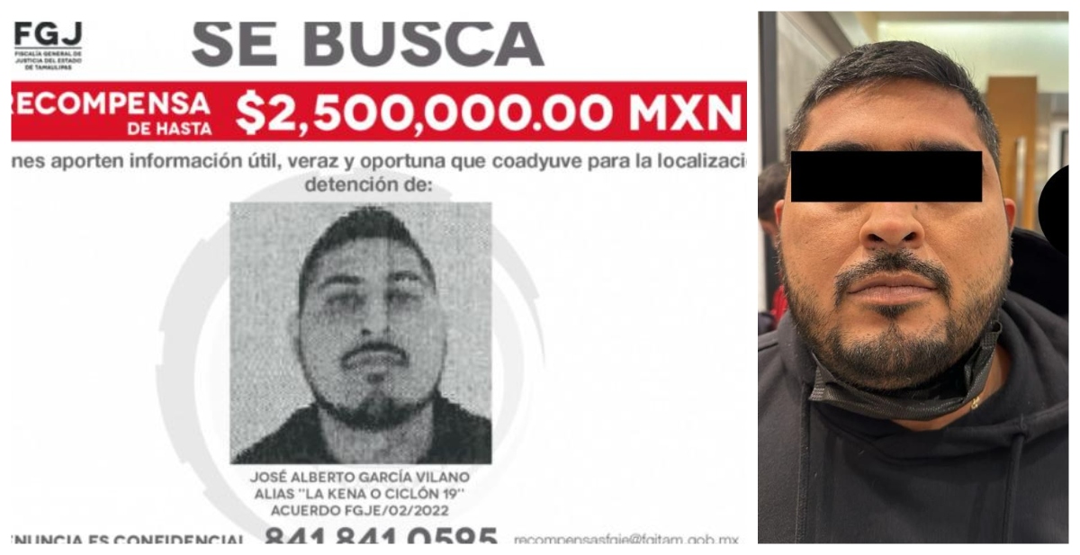Confirman captura de “La Kena”, líder de célula del Cártel del Golfo ...