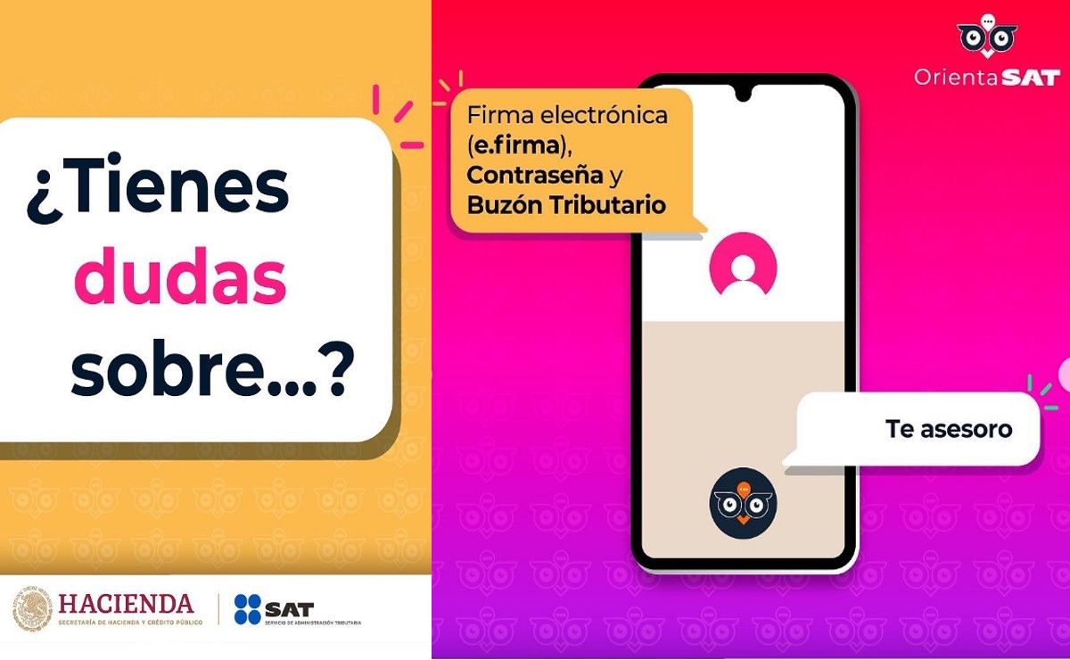 ¡Ojo Aquí! Trámites OBLIGATORIOS que debes hacer del SAT en el 2023