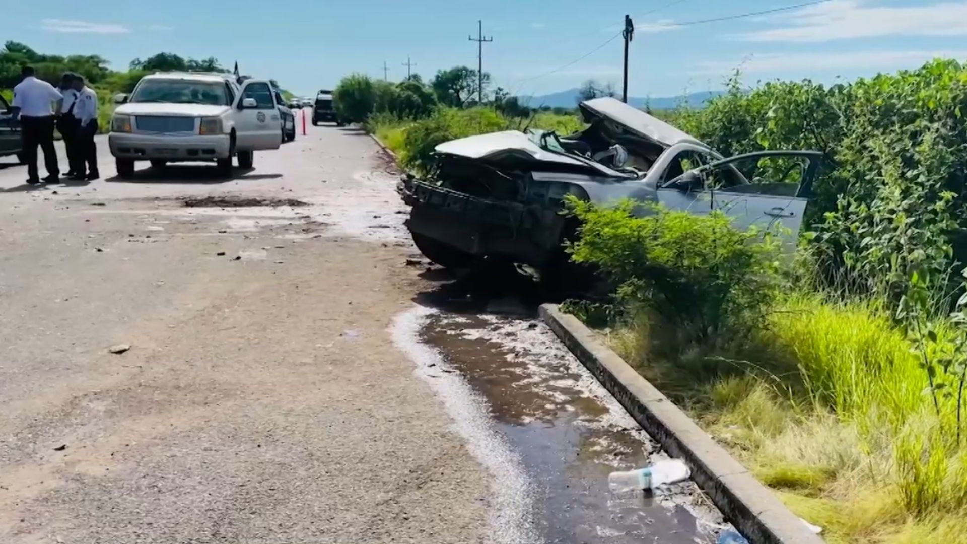 Ahome: accidentes de tránsito van al alza en vacaciones