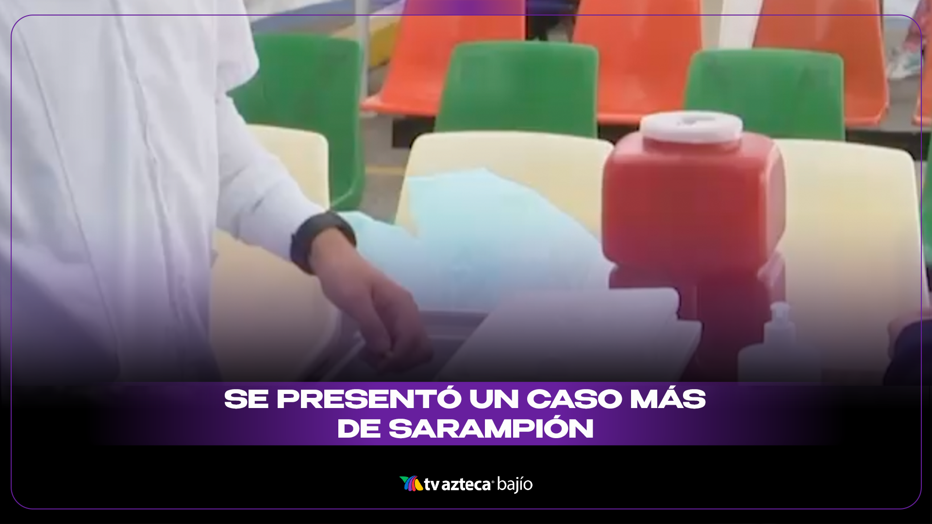 Casos Sarampión Guanajuato 2025: Confirman tercer caso en León