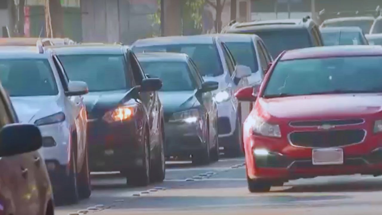 Tráfico en Tijuana hoy viernes 19 de septiembre de 2025