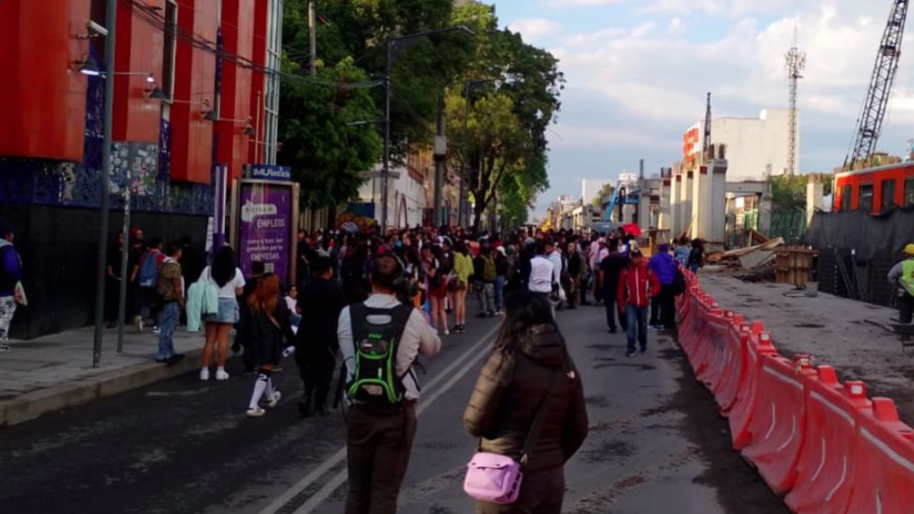 Marchas y tráfico hoy 23 de abril 2026 CDMX: Alerta vial y eventos masivos
