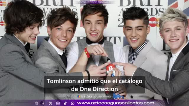 Louis Tomlinson revela que existen varias canciones inéditas de One ...
