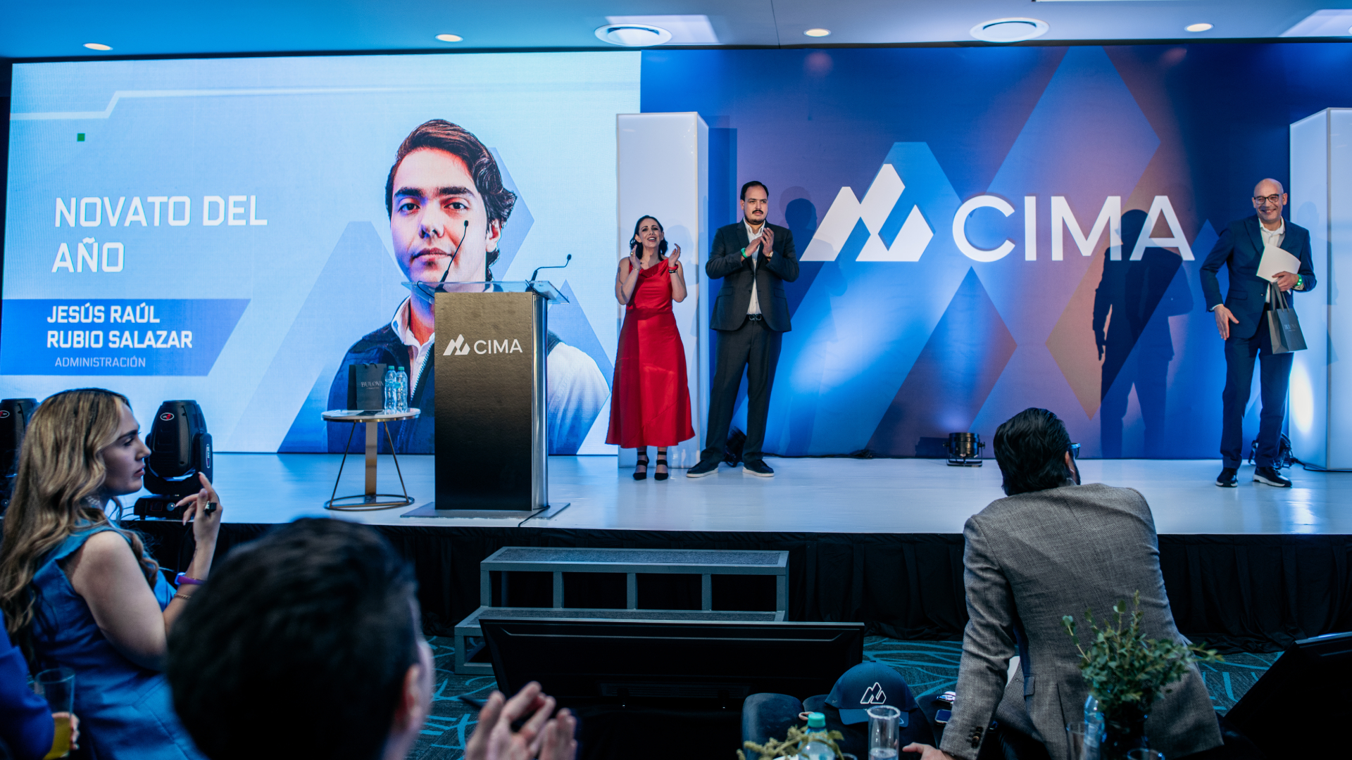 CIMA reconoce a sus mejores colaboradores en los CIMA Awards 2025