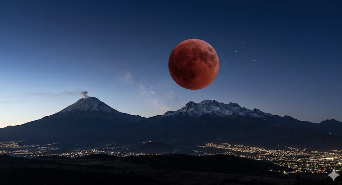 Eclipse lunar marzo 2026: dónde, cómo ver y todos los detalles