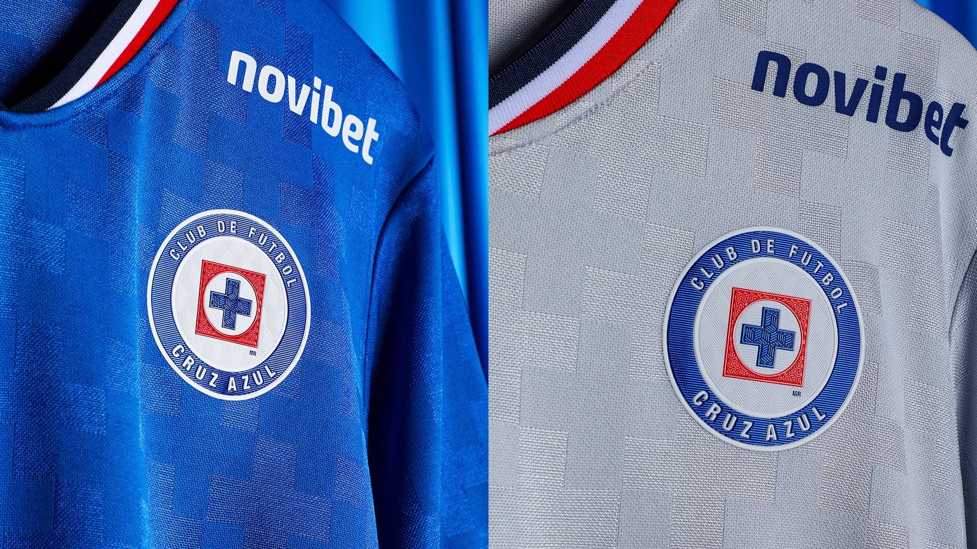 Cruz Azul presenta su playera de local y de visitante para el Apertura 2025