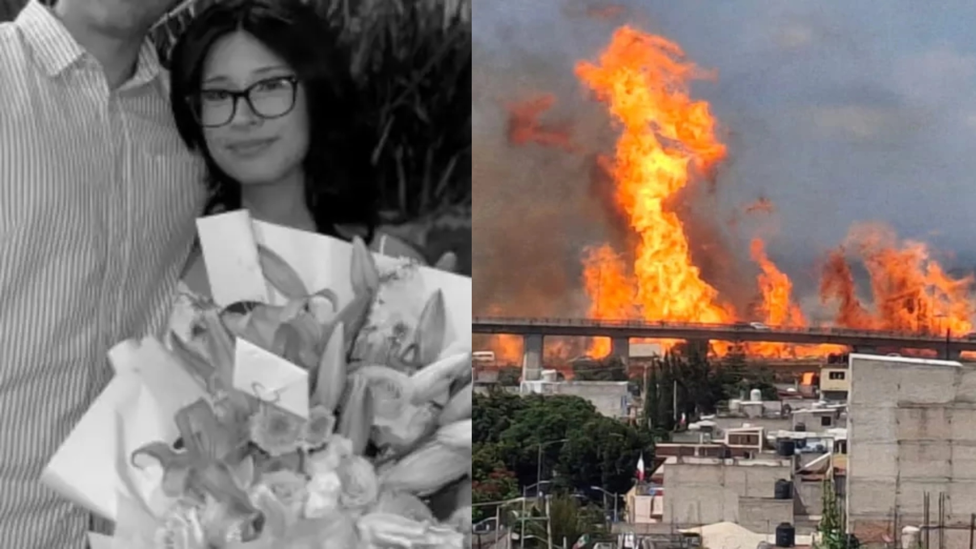 Dan último adiós a Ana Daniela, víctima de la explosión de pipa de gas ...