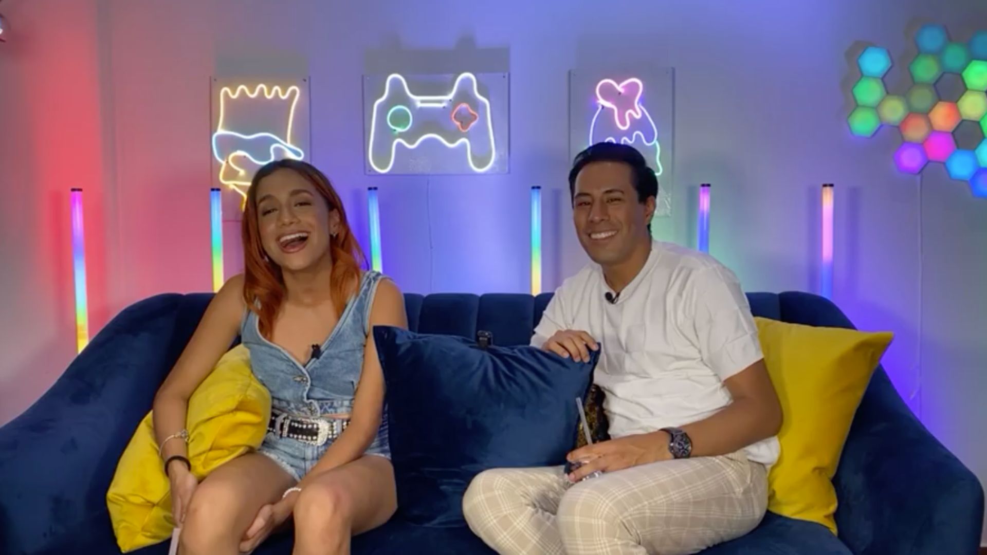 Thania pasión, habló de su vivencia en La Academia tras su expulsión