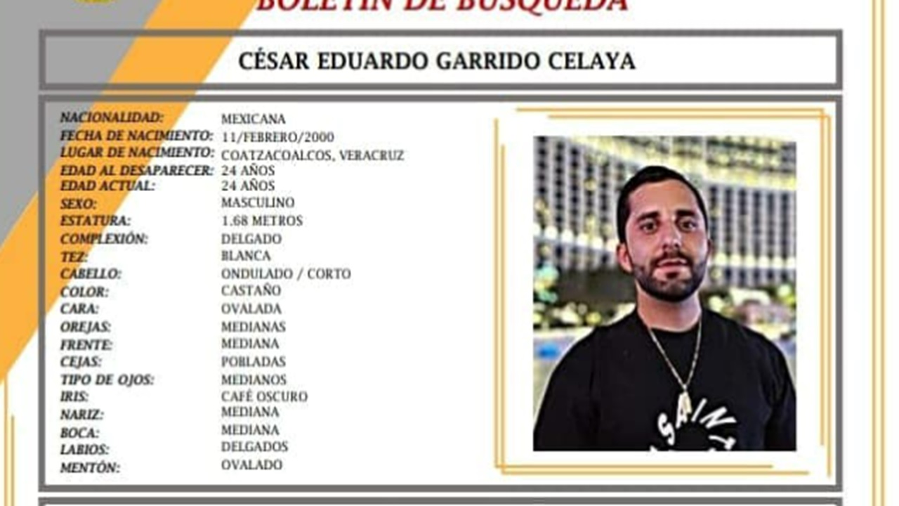 Buscan a César Garrido, fue privado de su libertad en la Vía Atlixcáyotl