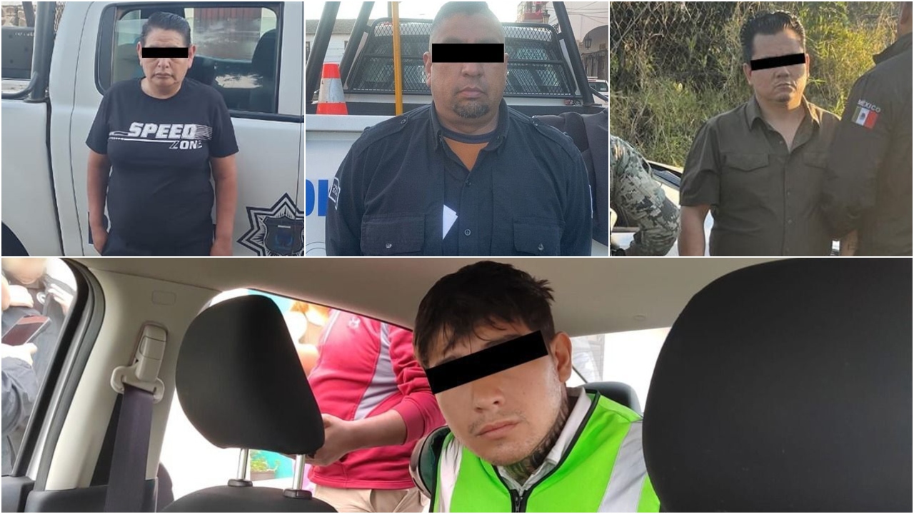Detienen a policías ligados al CJNG: están detrás de secuestros ...