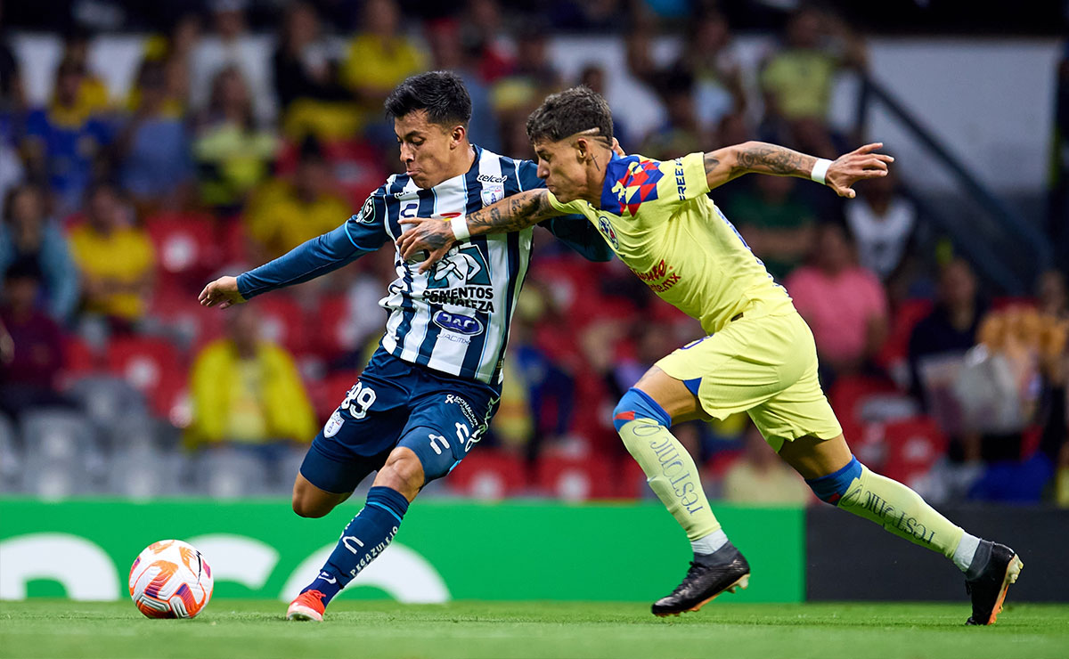 Pachuca vs América: Fecha, horario y cómo ver el partido de ida de los ...