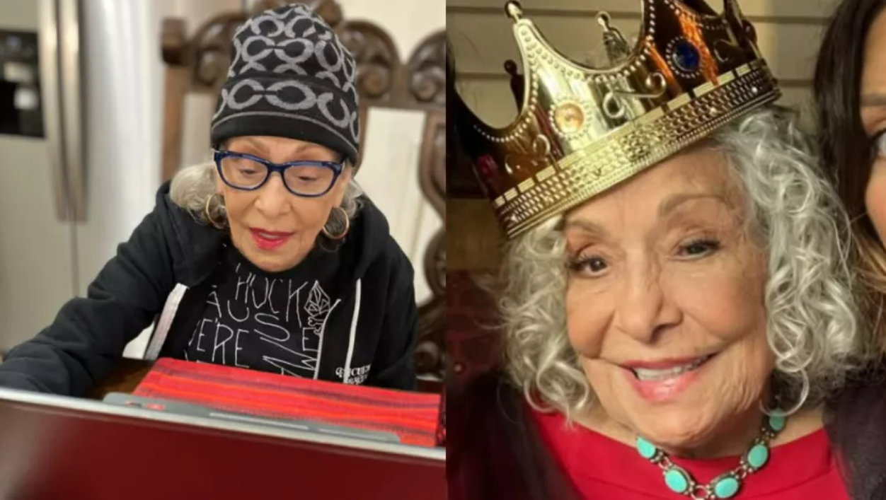 Murió Renée Victor, actriz de la película "Coco" ¿De qué falleció?