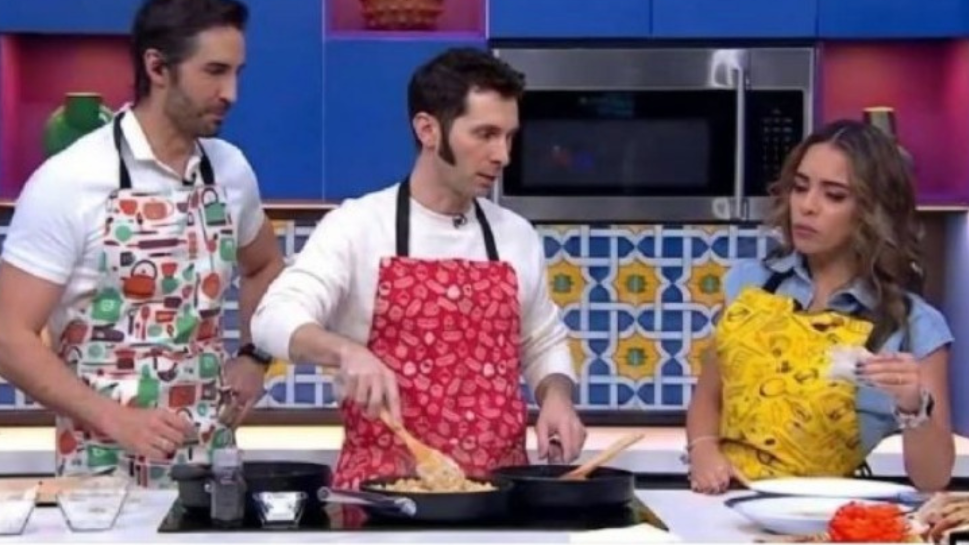 Malcolm el de en medio en Venga La Alegría: ¿Reese cocinó risotto? Esto ...