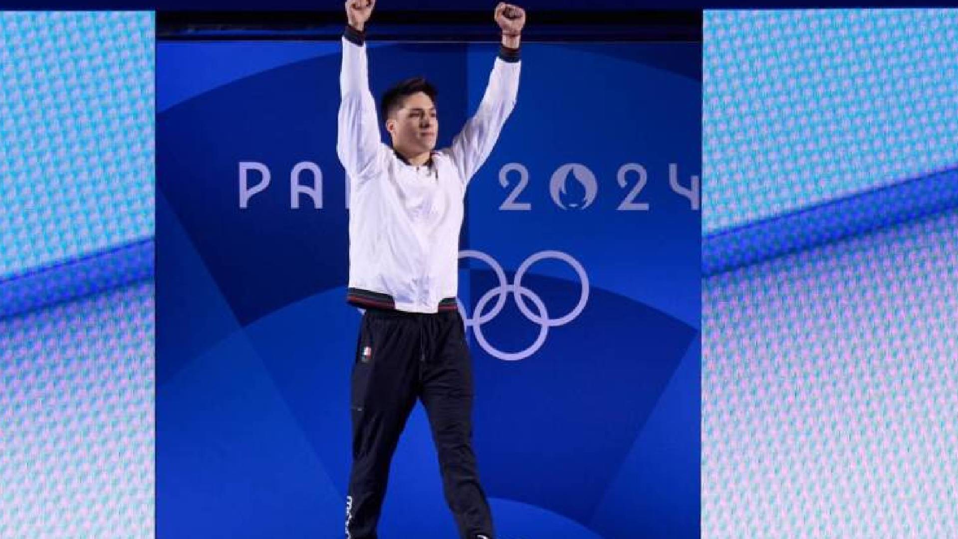 París 2024: Clavadista mexicano Osmar Olvera gana medalla de bronce en ...