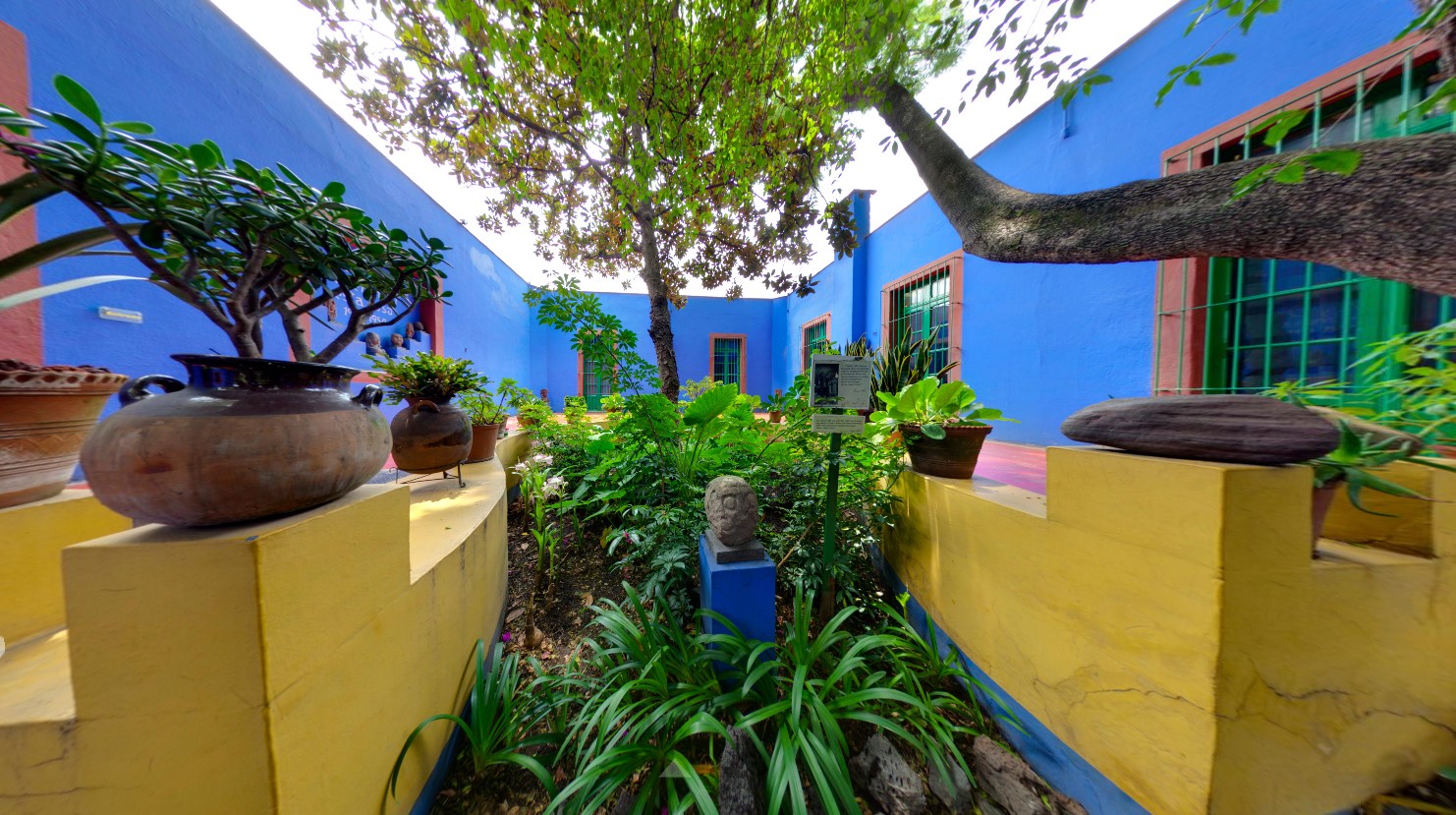 Frida Kahlo: ¿Cómo ver el museo virtual de la Casa Azul?