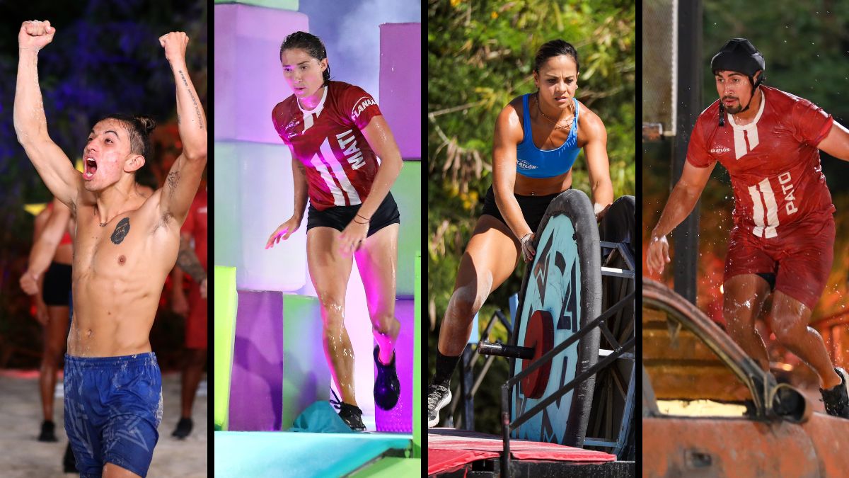Finalistas que ganarían Exatlón México según su rendimiento