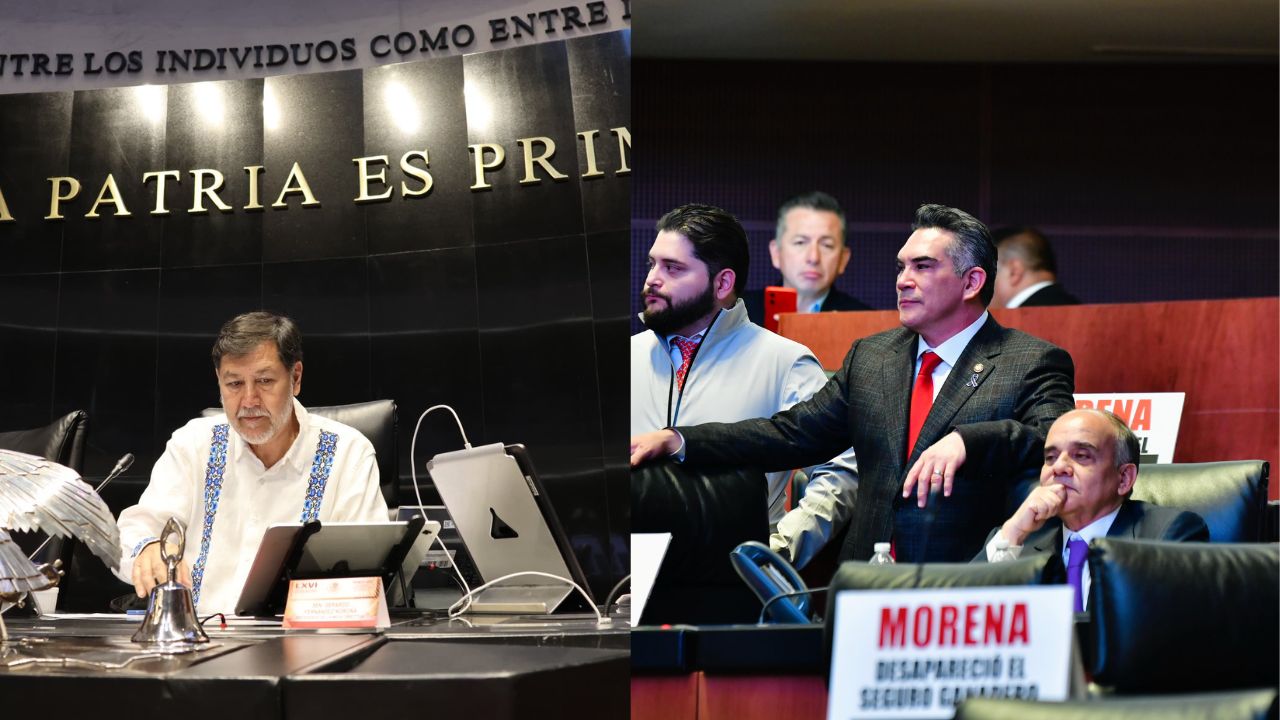 Conflicto Fernández Noroña vs. Alito Moreno: Se enfrentan en el Senado