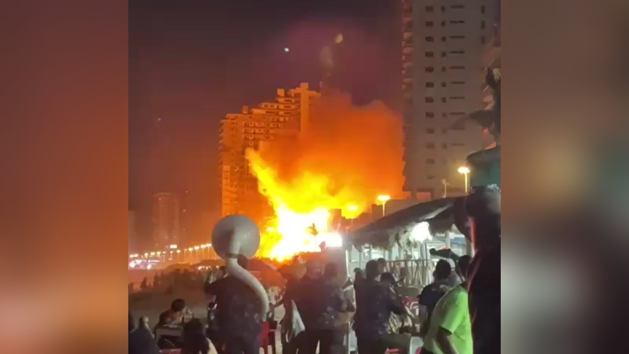 VIDEO: Incendio y explosión en taquería de Mazatlán deja tres muertos y ...