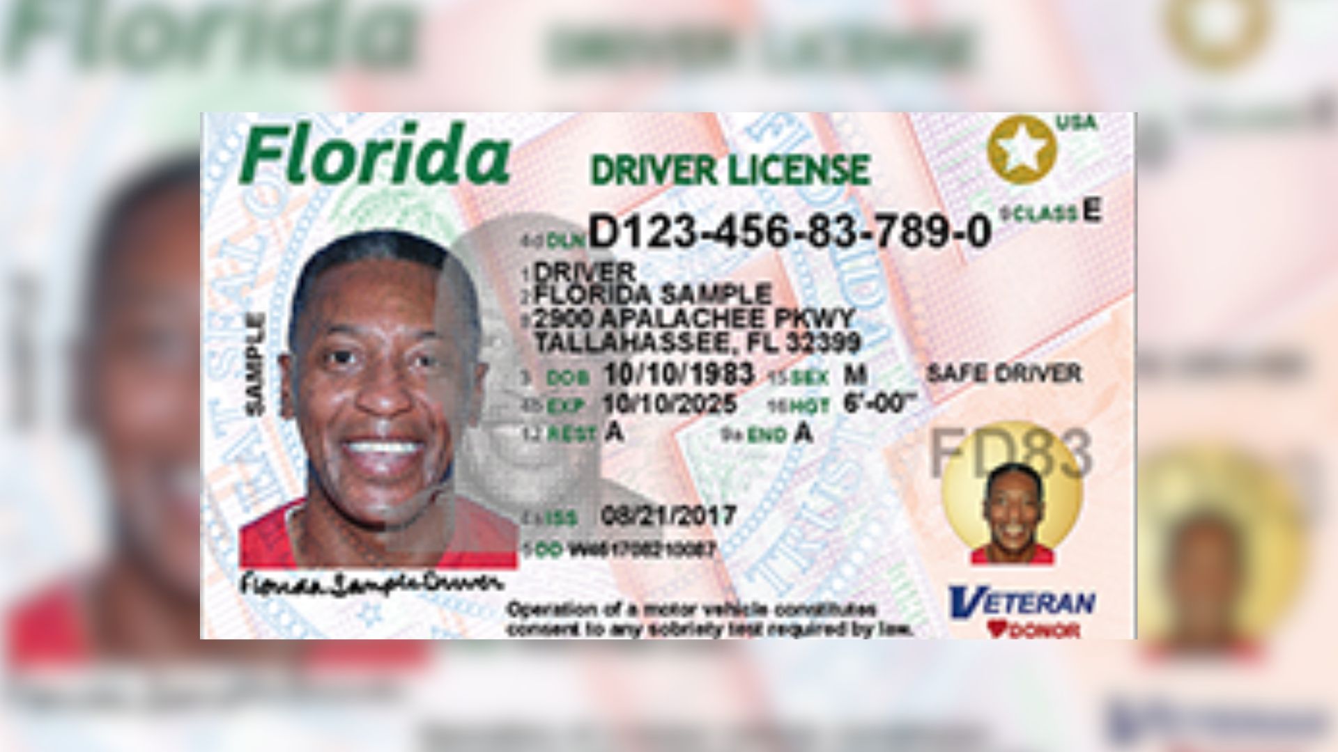 Así puedes tramitar el Real ID en Florida