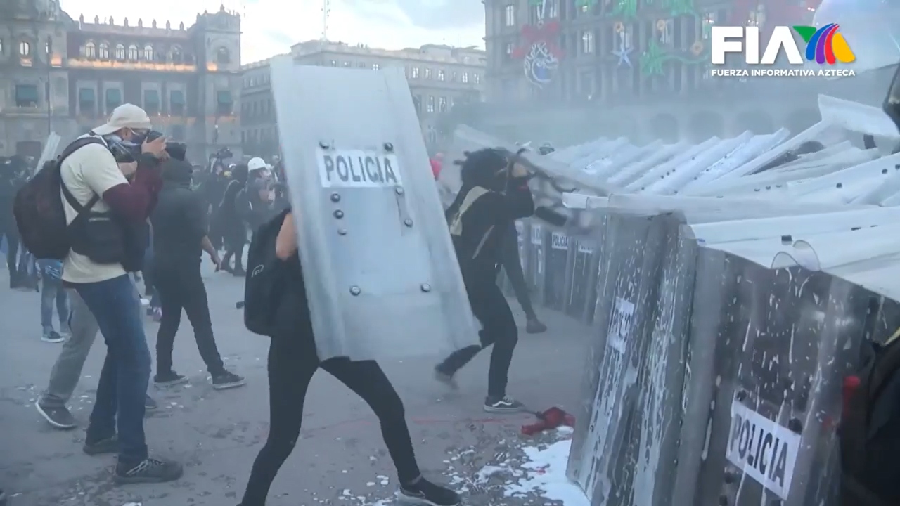 ¿Qué es el Bloque Negro y cómo opera? De realizar pintas a detonar ...