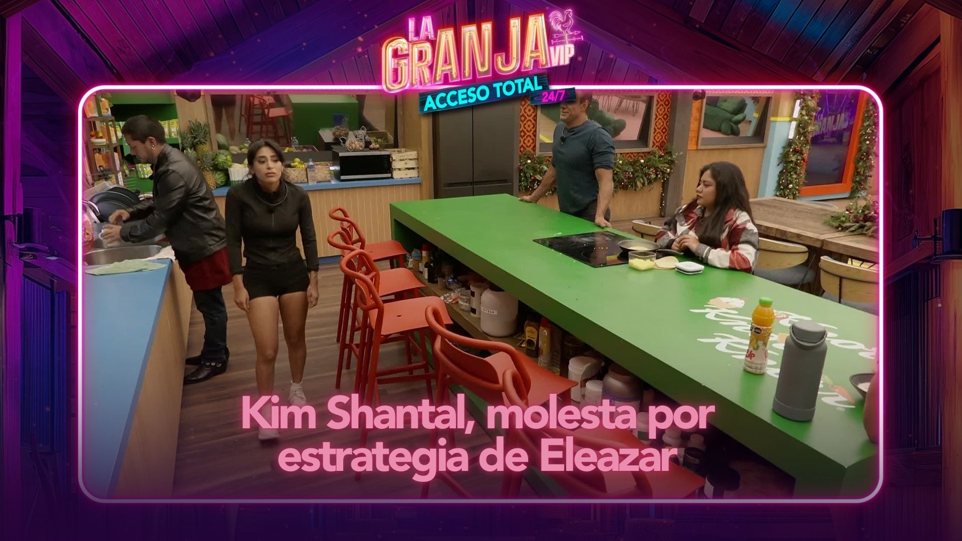 Kim Shantal y el "Team Cacaraqueo", molestos por la estrategia de ...