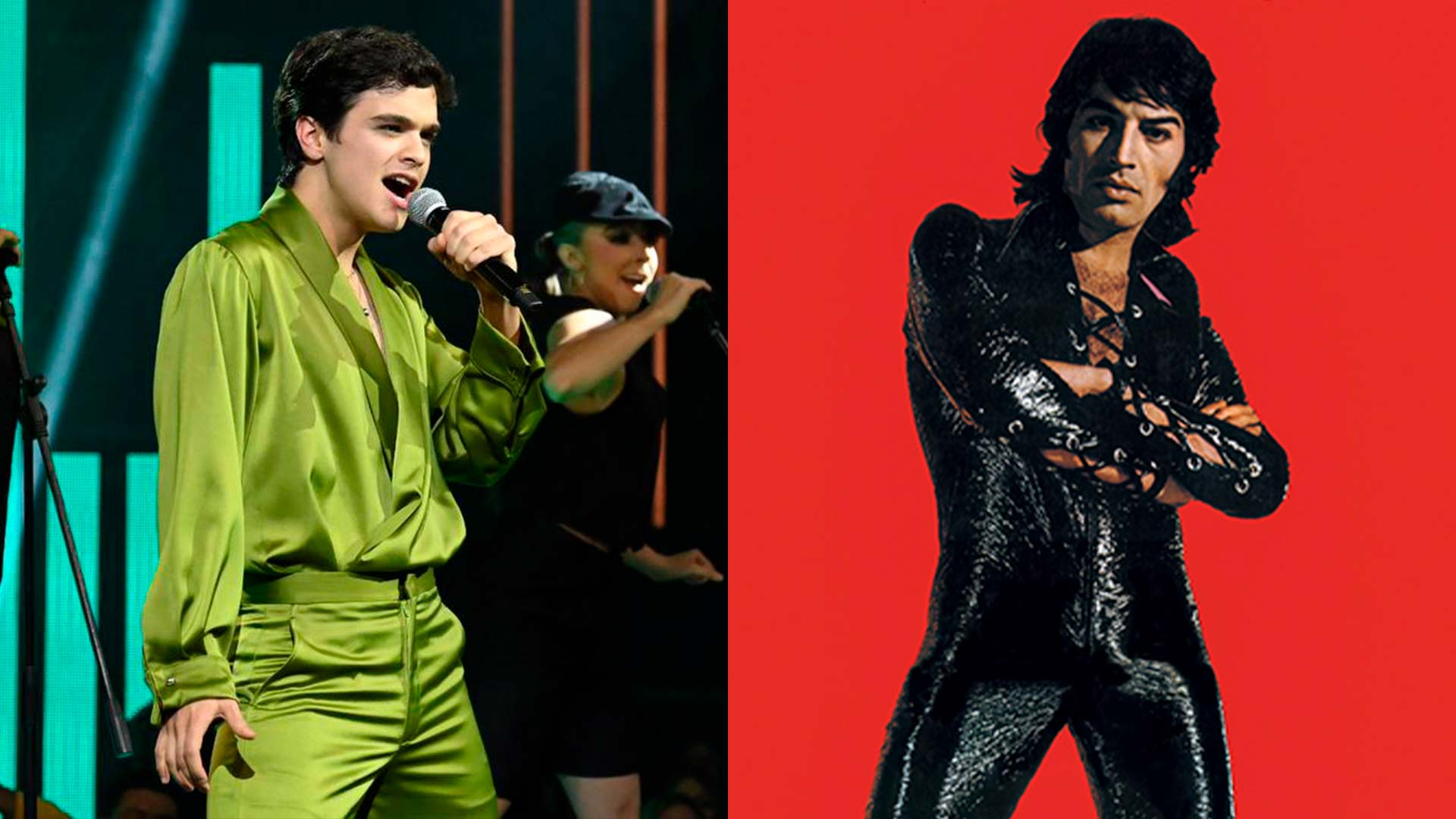 Lolita Cortés compara a académico con Sandro de América